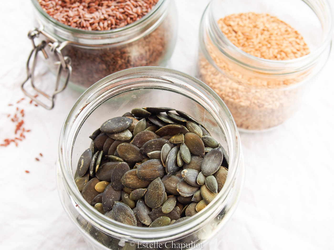 Focus nutrition sur certains oléagineux – Brin de Sens