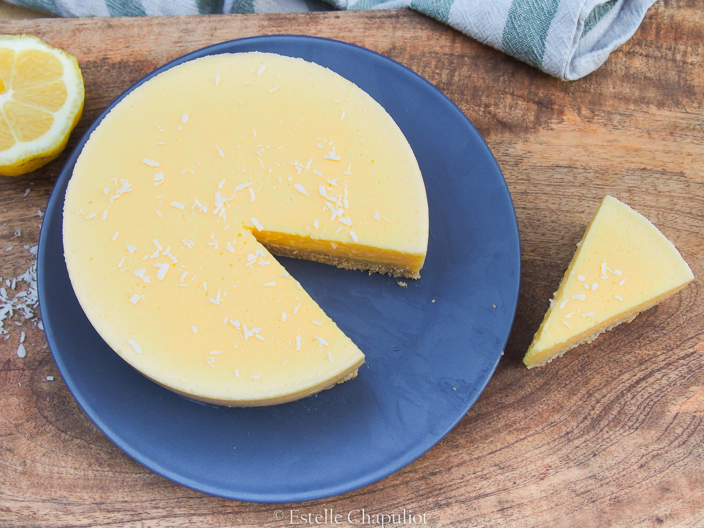 Entremet façon tarte au citron – Brin de Sens