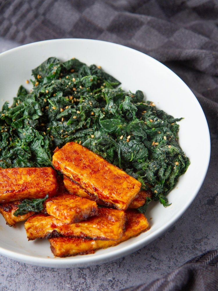 Tofu poêlé au gingembre et au tamari (ou sauce soja) – Brin de Sens